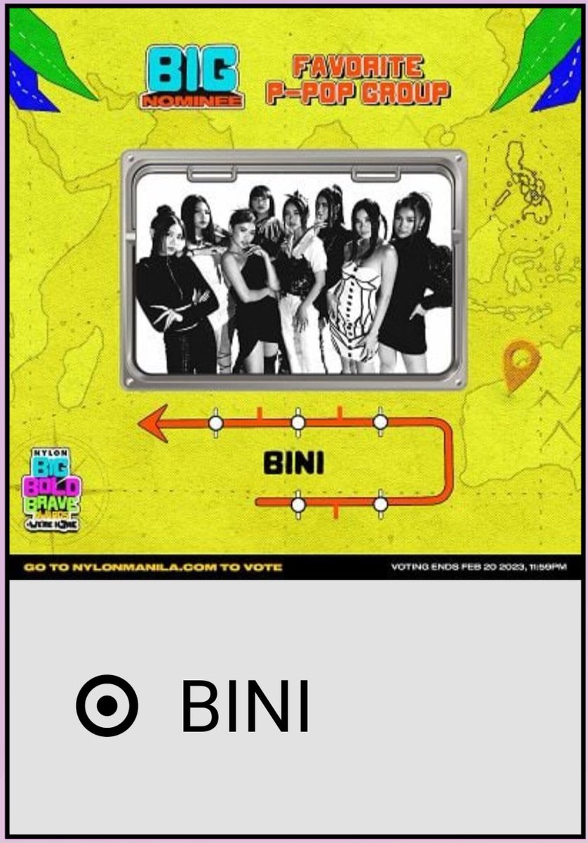 BINI Streaming & Voting Team on Twitter: "RT @BINI_SVTeam: Good morning, Blooms! Let's vote BINI ...