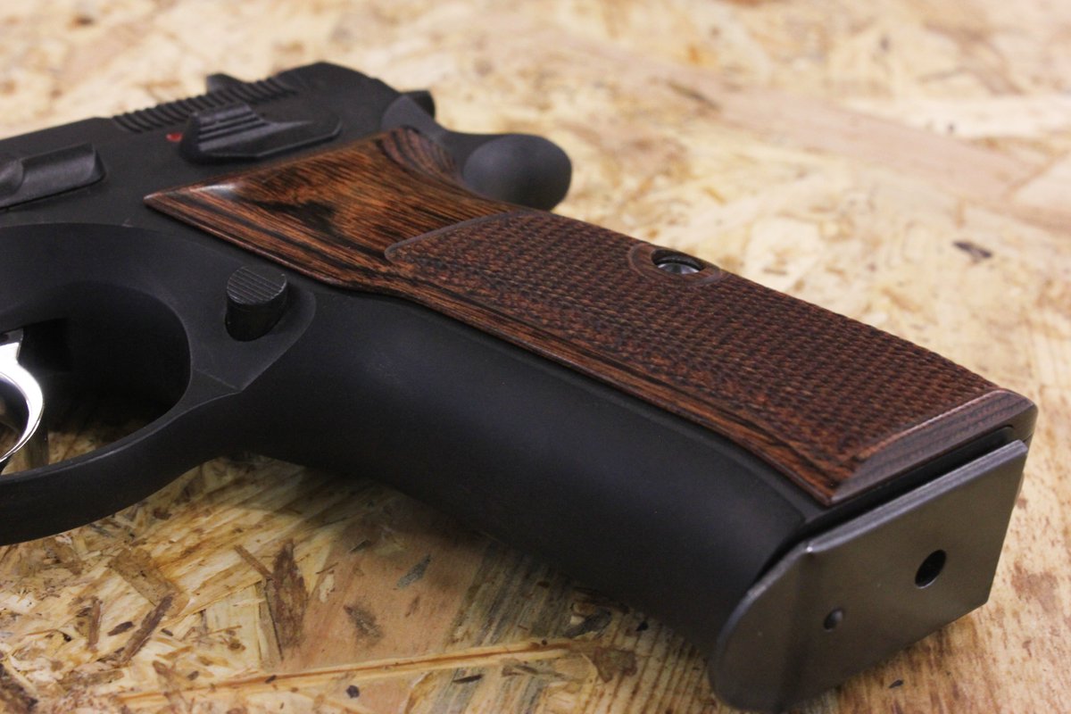 パンドラARMS on Twitter: "純正グリップウエイトが装着可能かつ握り心地を損なわない究極の厚みを実現。 [AWG-1449] Cz75 #KSC #PANDORAARMS ...