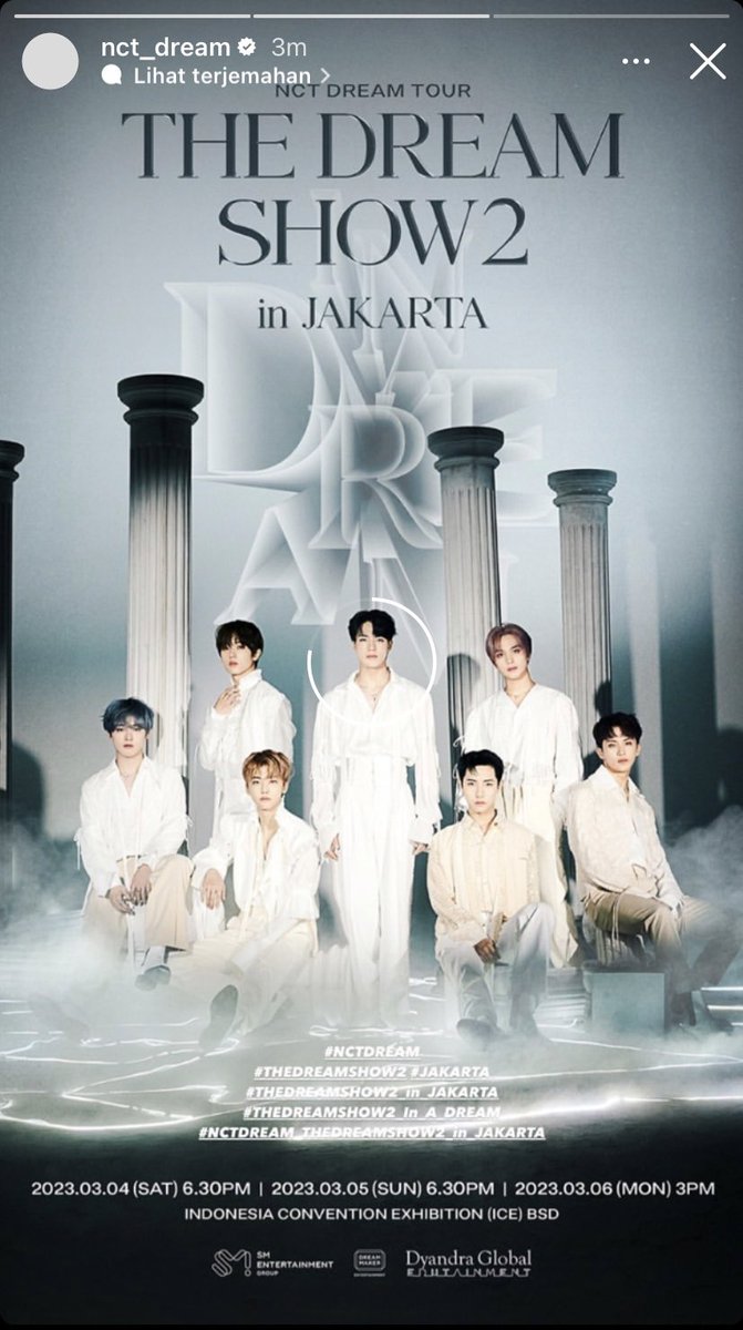 via| fbck on Twitter: "RT @Napeachyxo: Help RT 💚Freebies The Dream Show 2 Jakarta ( TDS 2 JKT )💚 ...