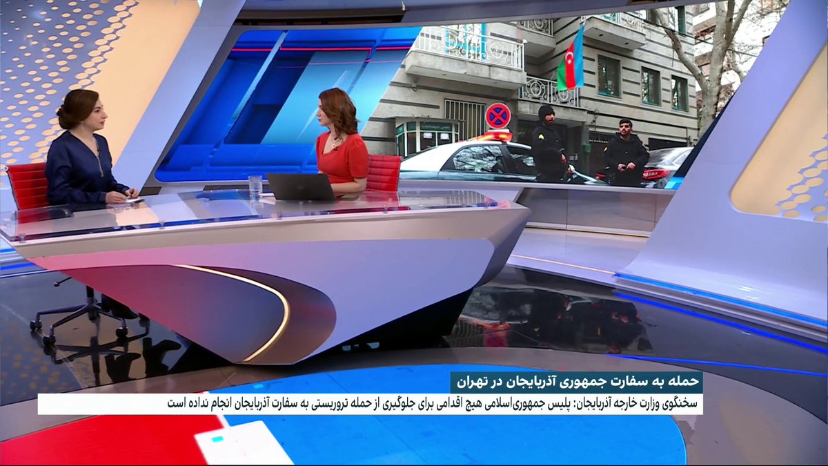 ايران اينترنشنال On Twitter حمله به سفارت جمهوریآذربایجان در تهران