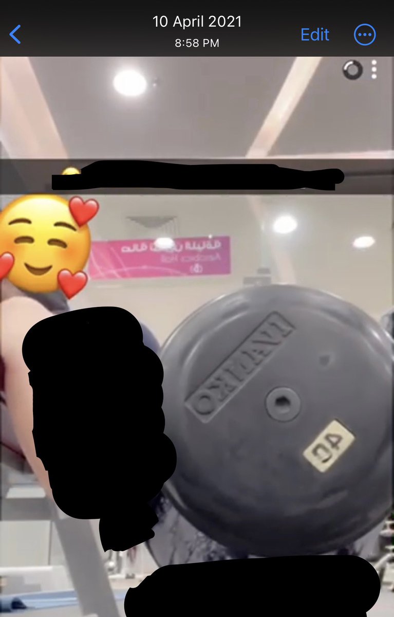 رهف. on Twitter: "الفرق بين الصورتين سنه ونص من اني اسوي تمرين الhipthrust بوزن 18kg الى 100kg 😭 ...