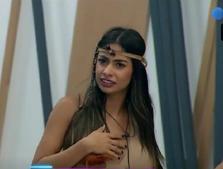 ro ♡ on Twitter: "Daniela como pocahontas QUE MUJER #GH2022 #GH22 #GH23"