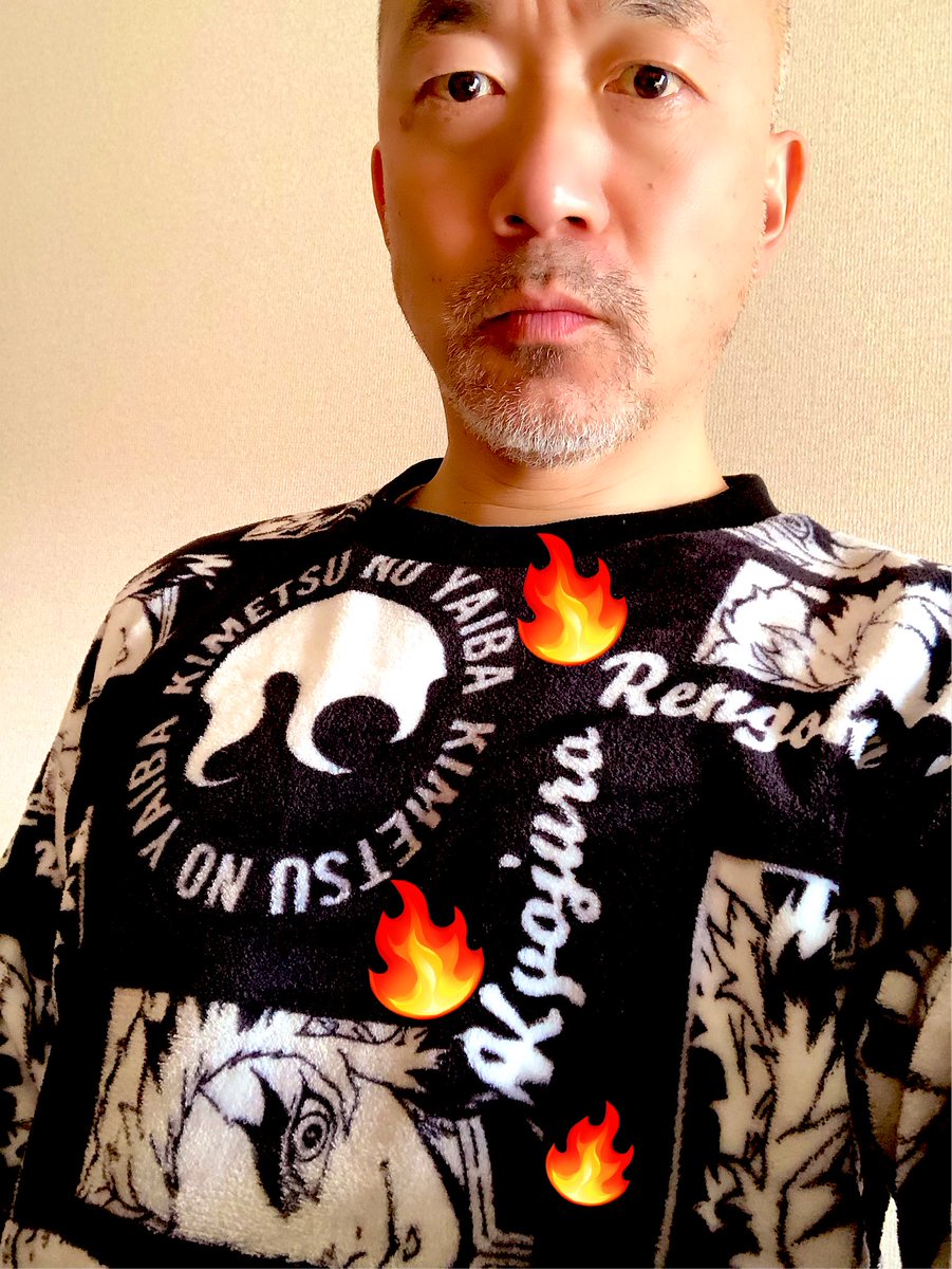 今日は、イカしたパジャマで現場入りだぜ🔥 阿部智広@AV男優兼AーMAX 代表 @abe_amax