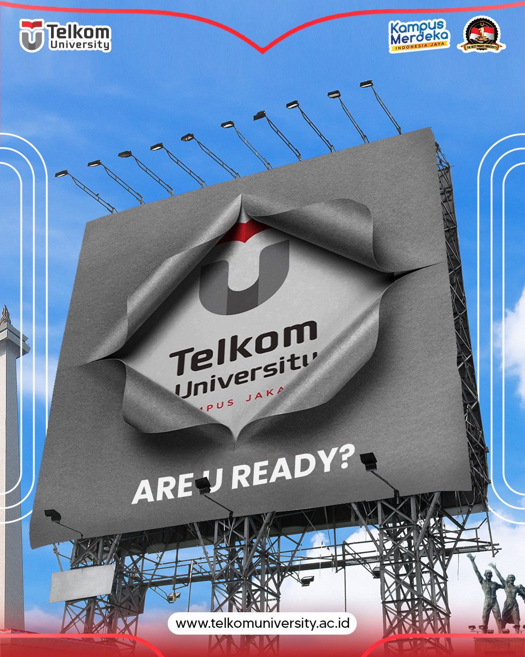 Universitas Telkom Logo Telkom University