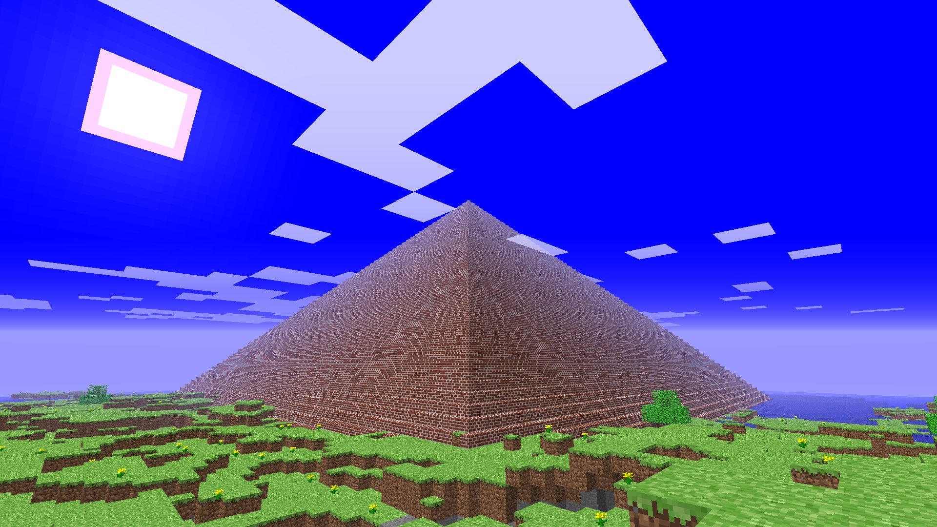 brickpyramid on Planet Minecraft