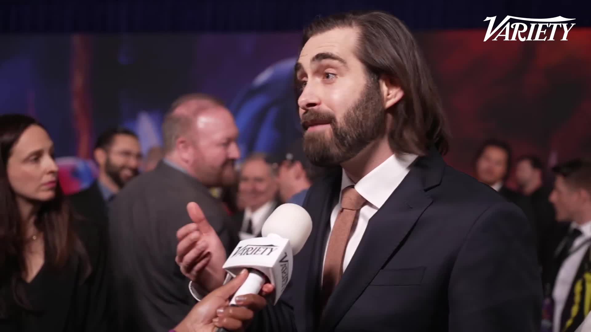 Variety on Twitter: "Jeff Loveness on introducing Jonathan Majors' Kang the Conqueror as the ...