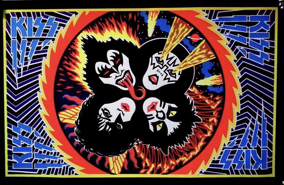Kiss Rock And Roll Over Wallpaper