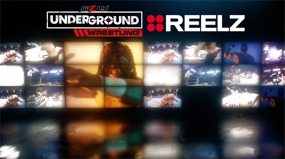 MLW Underground on REELZ on Twitter: MLW Underground on REELZ on Twitter: