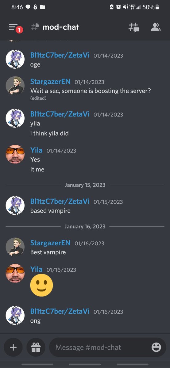 AMEAGARI EN 🌈☔️ OFFICIAL on Twitter: "Average vtuber group mod chat: "We need to boost our ...