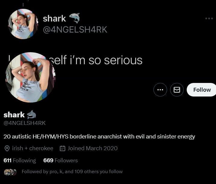 troberts on Twitter: "to everyone in the hastwt community, ya'll need to unfollow this person ...