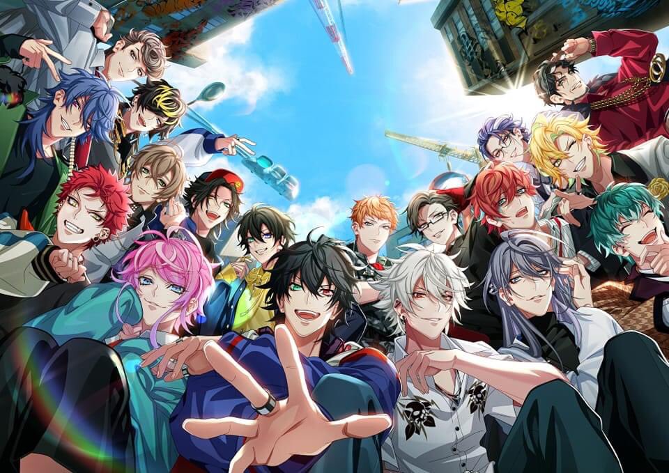 Ikémen fangirl on Twitter: "Hypnosis Mic : Rap Battle (Music, Live Battle, Mobile Game, Manga) # ...