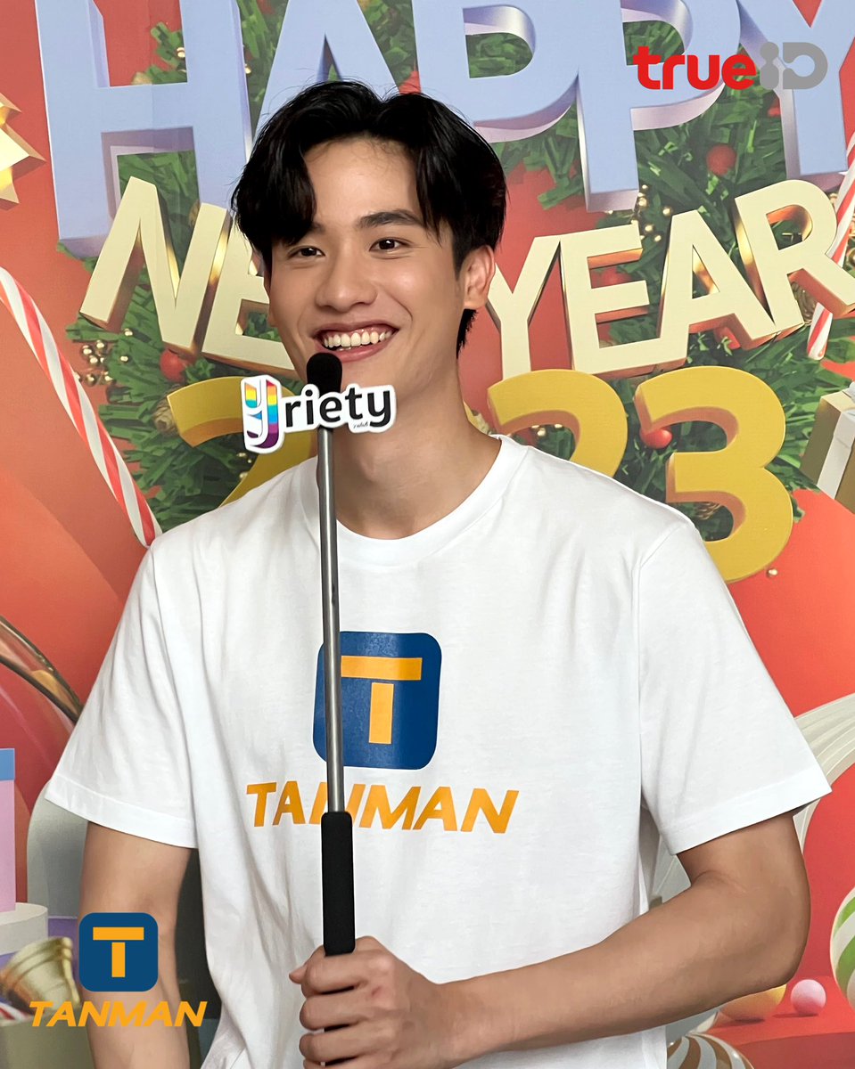 TrueID on Twitter: "TANMAN Press Tour เริ่มแล้ววววว เริ่มวันกับ 9 Entertain เต ตะวัน - มะปราง ...