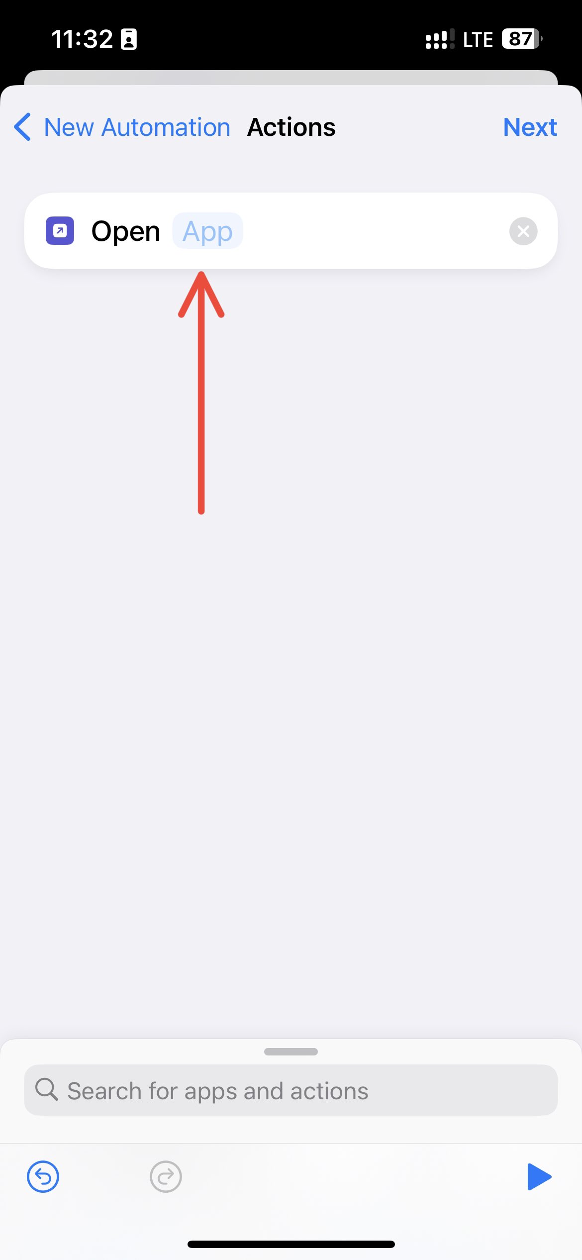 jc oui on Twitter: "discovered something cool today: I just thought of creating an automation in ...