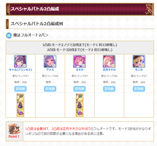 プリコネR攻略@GameWith on Twitter: "5周年記念イベント後半の久遠の園を象る者SP/VHの攻略編成を掲載しています！ 前半ボス同様、SPバトルは同じ編成での2凸攻略が可能 ...