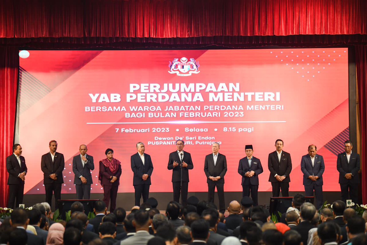 Jabatan Perkhidmatan Awam 🇲🇾 on Twitter: "RT @jpmgov_: PUTRAJAYA, 7 Februari 2023 – Perjumpaan ...
