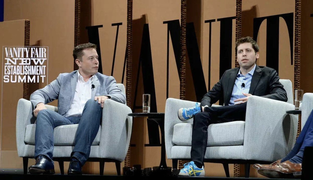 马斯克看着ChatGPT创始人Sam Altman心想：这家伙年轻、男性、苍白，坚定不移，精通Geek，痴迷于最大化效率和生产力，一个致力于 ...