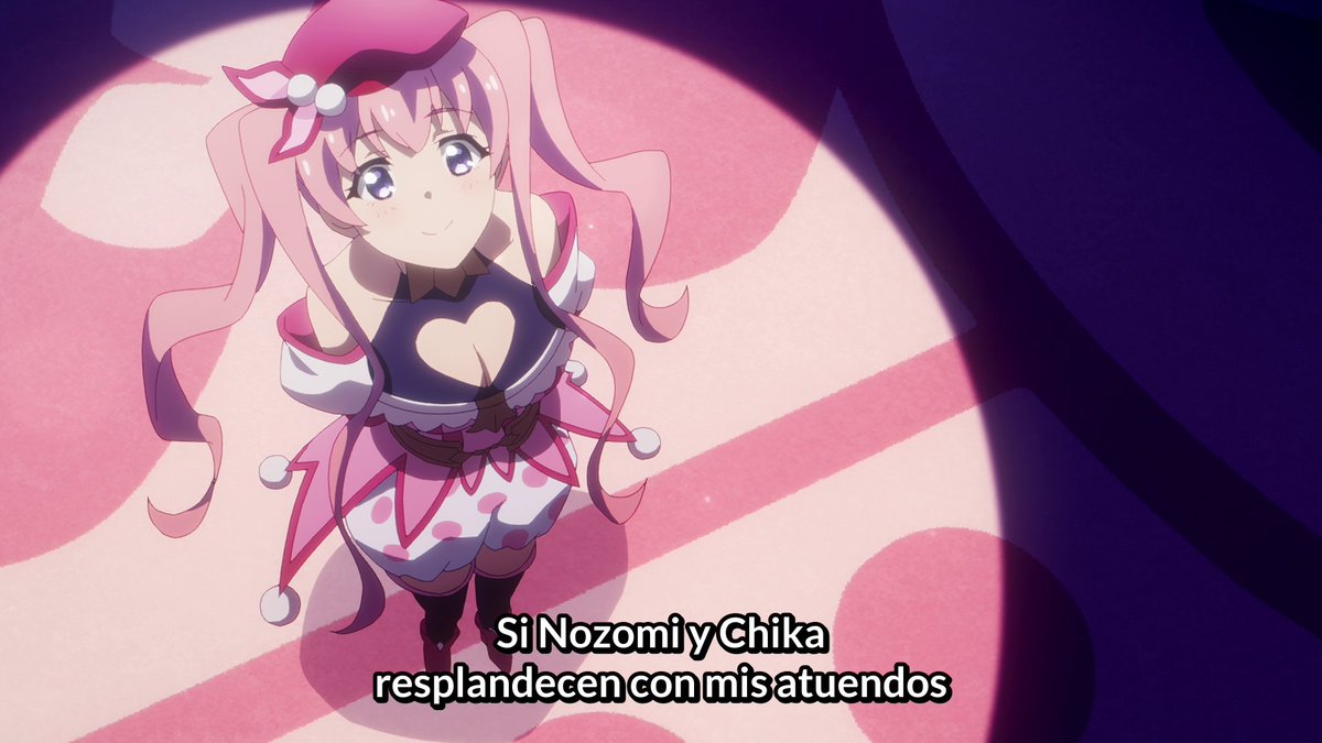 Joel ⚡ on Twitter: "Las compañeras se llaman Nozomi y Chika jajajajaja Holy shit is that a ...