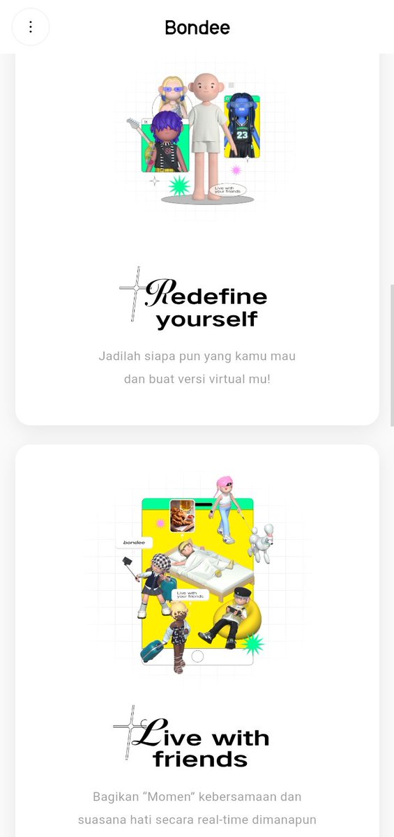 luh on Twitter: "Lucu banget kan bondee tuh"