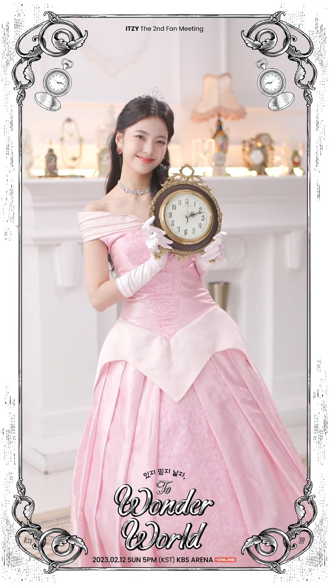 ITZY The 2nd Fan Meeting 있지 믿지, 날자! "To Wonder World" #LIA ⏰ YES24 https://t.co/2lAdUTqdm7 ...