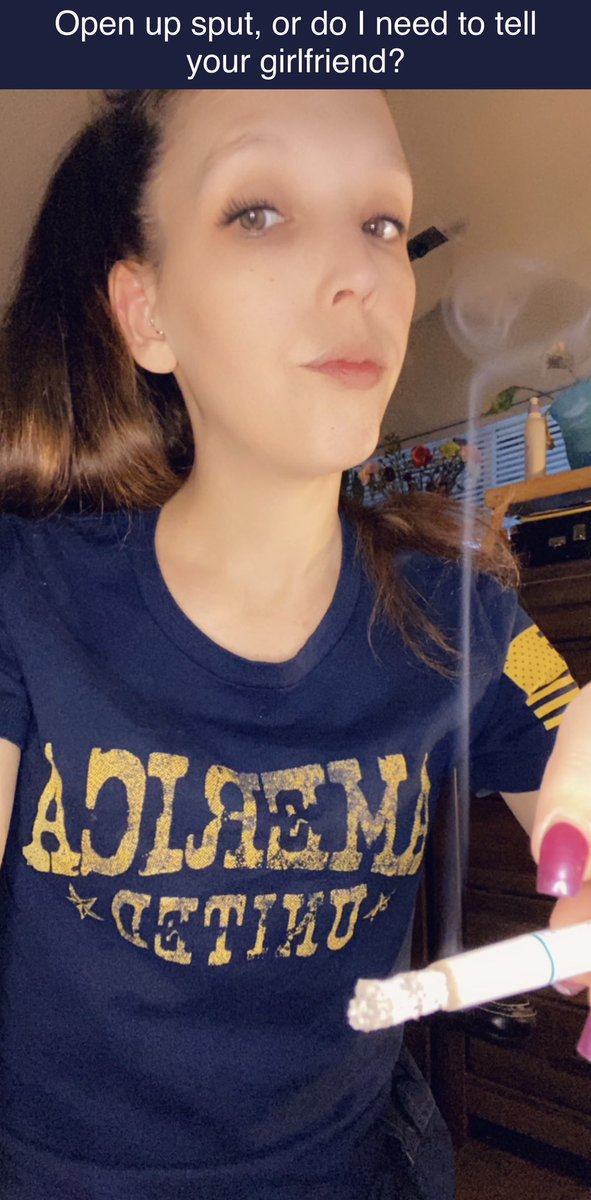 Goddess Findom On Twitter Uh Oh Sput Better Shut The Fuck Up And Pay For My Cigarettes