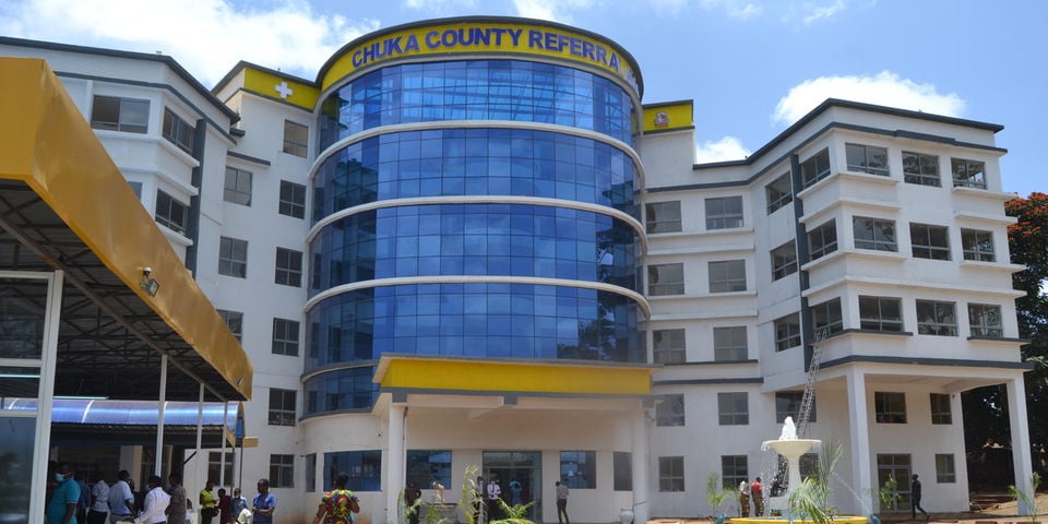 Nation Africa On Twitter Chuka Hospital Set For Level Five Upgrade On
