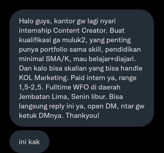 BACA RULES DI (bit.ly/worksfess) on Twitter: "work! mi ni mal lima ka ta!"