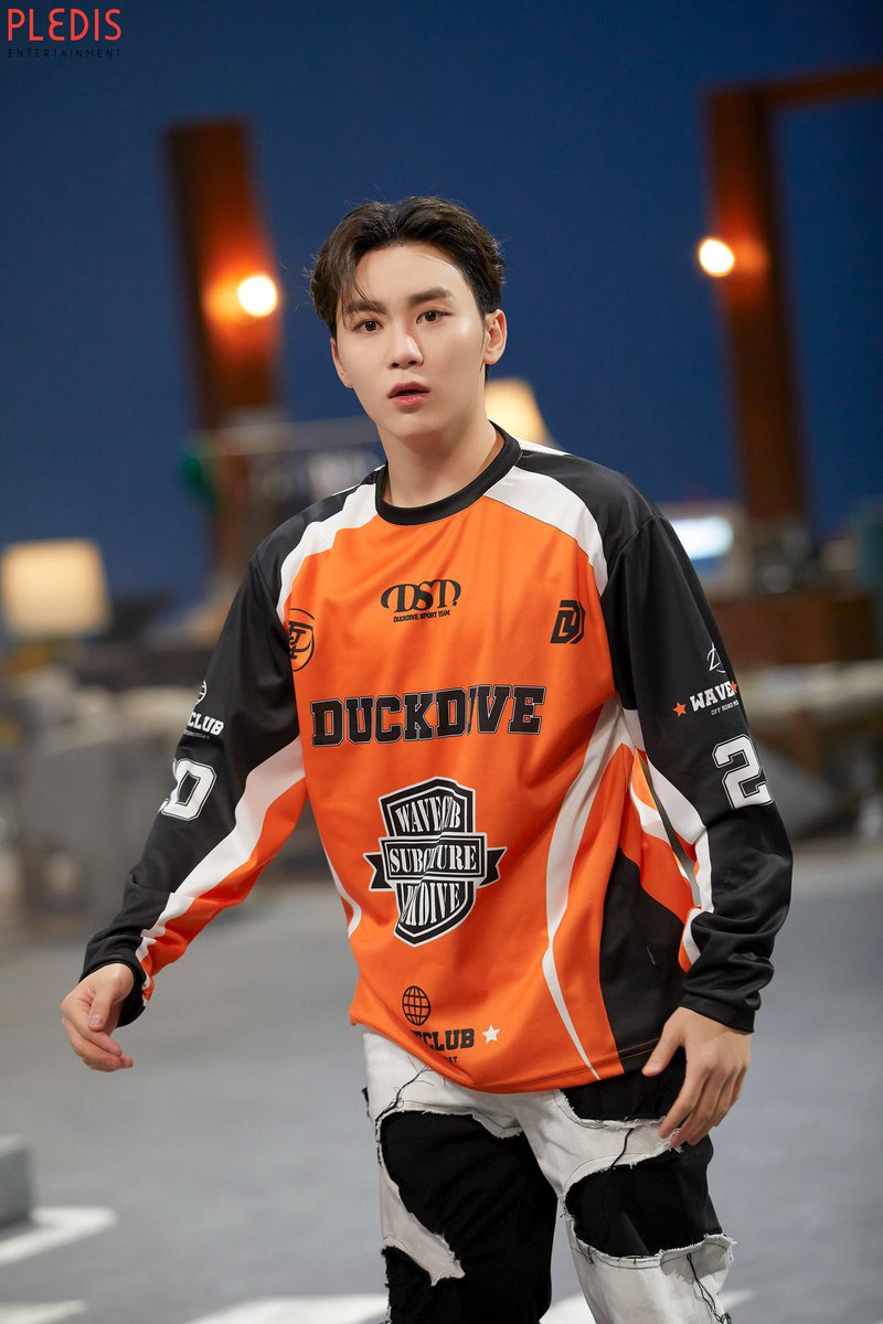 fay on Twitter: "the grip fighting mv seungkwan has on me.. insane"