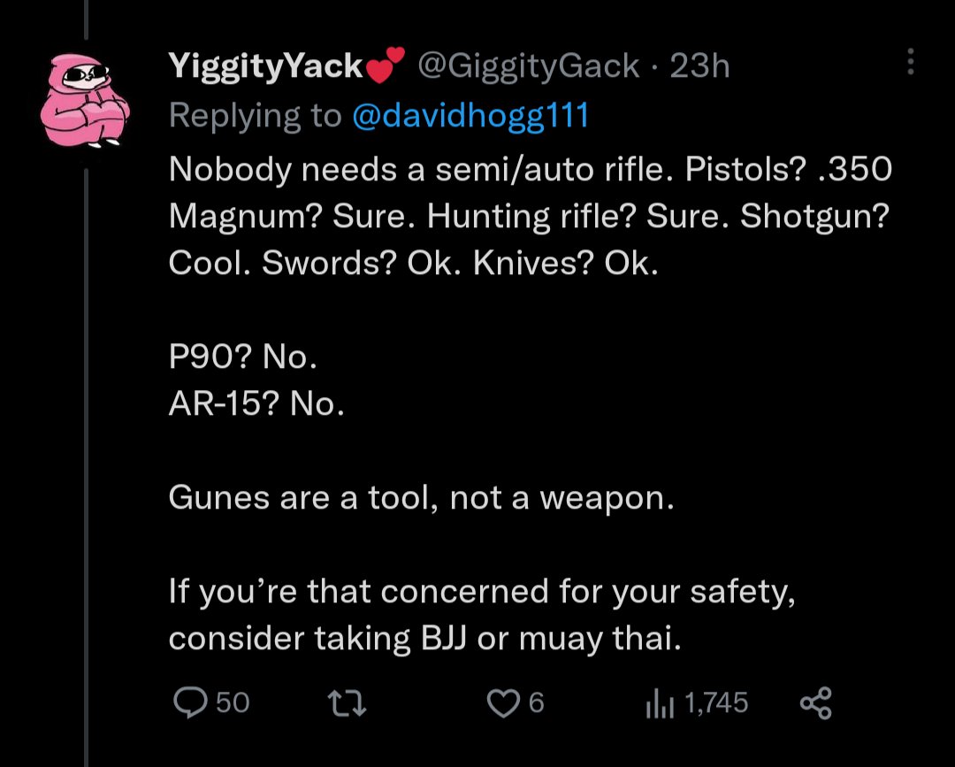 Bad Weapon Takes On Twitter