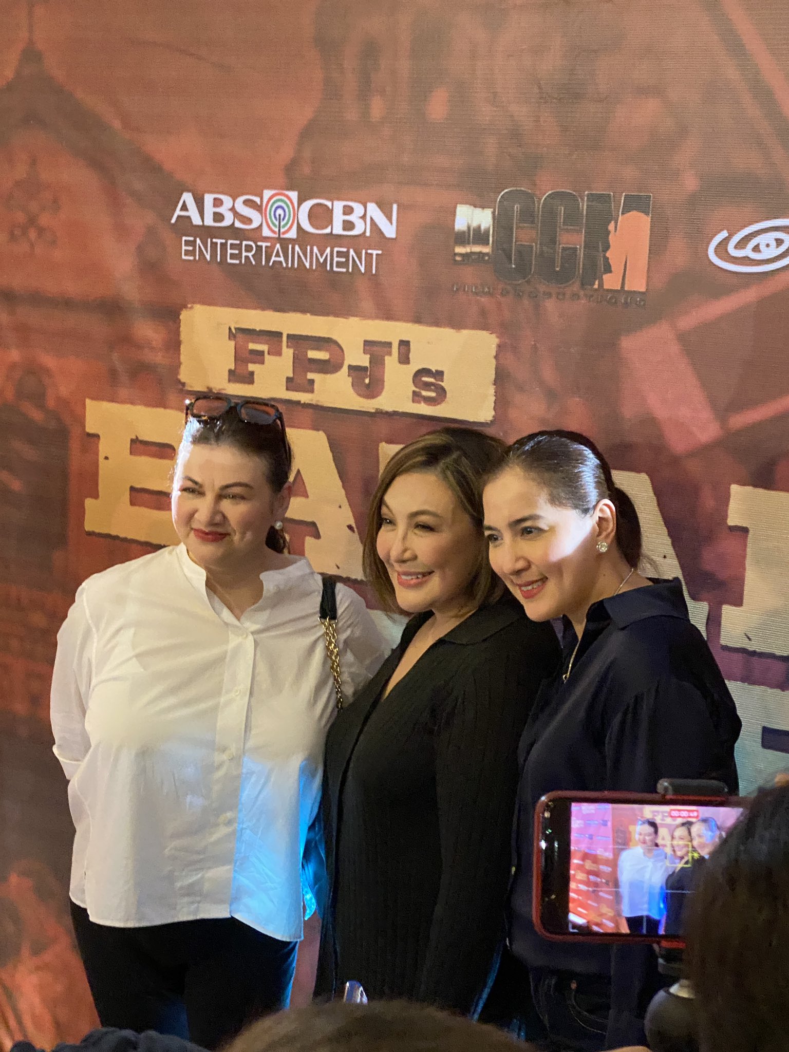 MJ Felipe on Twitter: "Celebrity guests are also here - Sharon Cuneta, Ara Mina, Rosanna Roces ...