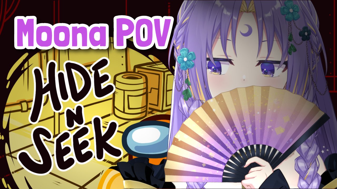 Moona Hoshinova (ムーナ)🔮@ホロライブID on Twitter: "Tonight i will play among us with others!! 7PM gmt+7 ...