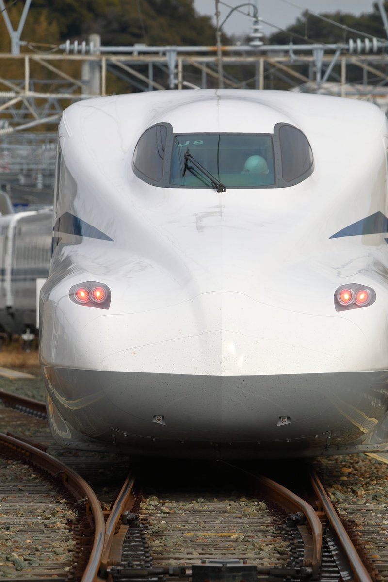 2nd-train 鉄道写真ニュースサイト on Twitter: "RT @JR_N700S_J0: 2023年2月7日(火) JR東海様 浜松工場より N700S 新幹線電車 J8編成 本 ...