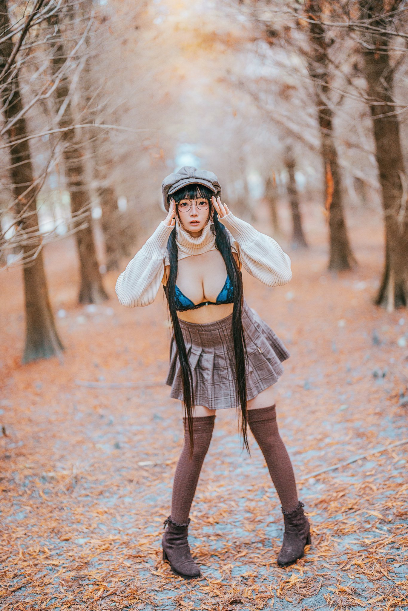 落落Raku_66🐾 on Twitter: "《暮秋muhchiou》 🍂🐈‍⬛🐈‍⬛ >Furuke/Patreon rewards of this month! >link in bio ...