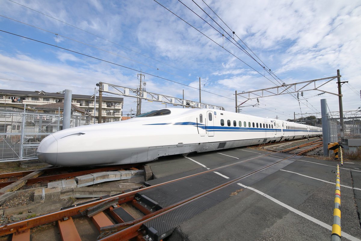 2nd-train 鉄道写真ニュースサイト on Twitter: "RT @JR_N700S_J0: 2023年2月7日(火) JR東海様 浜松工場より N700S 新幹線電車 J8編成 本 ...