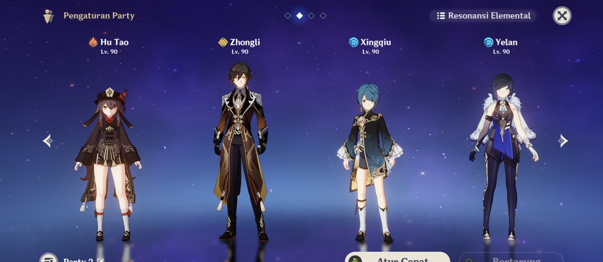 Genshin Mains_Your Guide to Teyvat on Twitter: "#Yelan and #HuTao banners are live on Asia ...