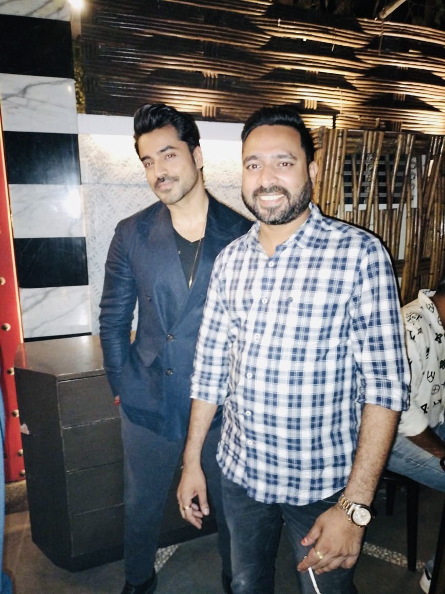 sushil on Twitter: "With dear brother Gautam Gulati #sushilmorajkar #GautamGulati #bigboss # ...