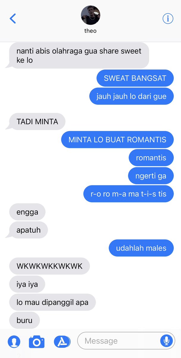nickname. | cw! harsh words theodore nott one tweet au