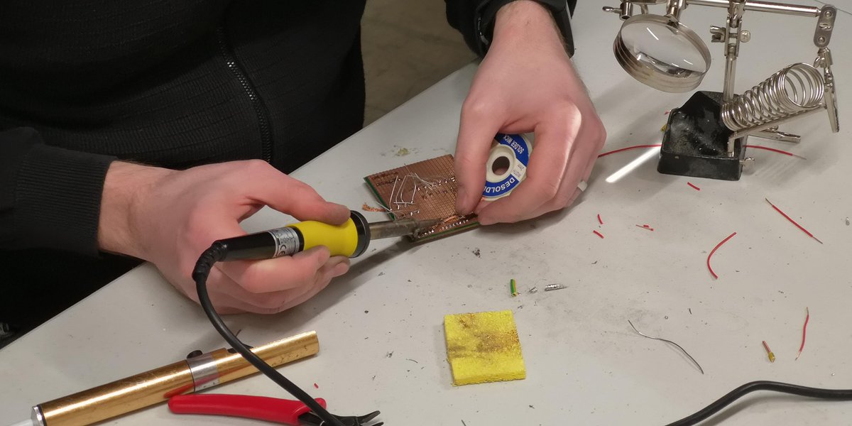 Thearduinoguy Mike Mcroberts On Twitter Rt Togdublin Soldering Made Simple Join Our