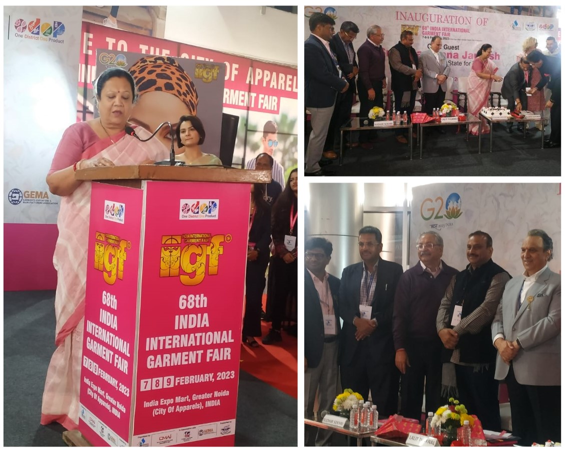 Sourcing Consultants Association on Twitter: "68th INDIA INTERNATIONAL GARMENT FAIR (IIGF), 7-8 ...