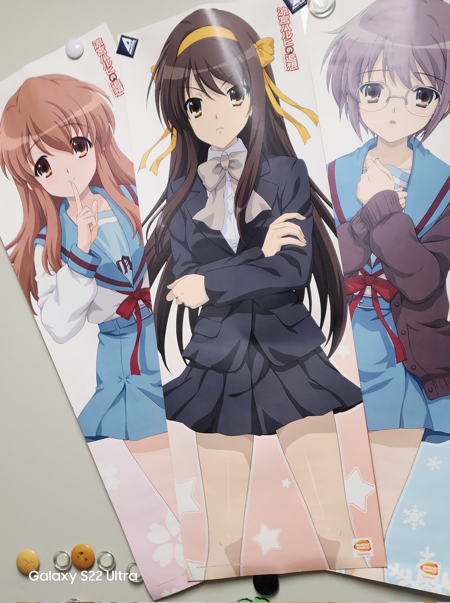 朝比奈みくる ,長門有希 ,涼宮ハルヒ 「多分もう来る事なかろう大学の部室。ありがとうなハルヒ! 」|Gra+@illustrationのイラスト