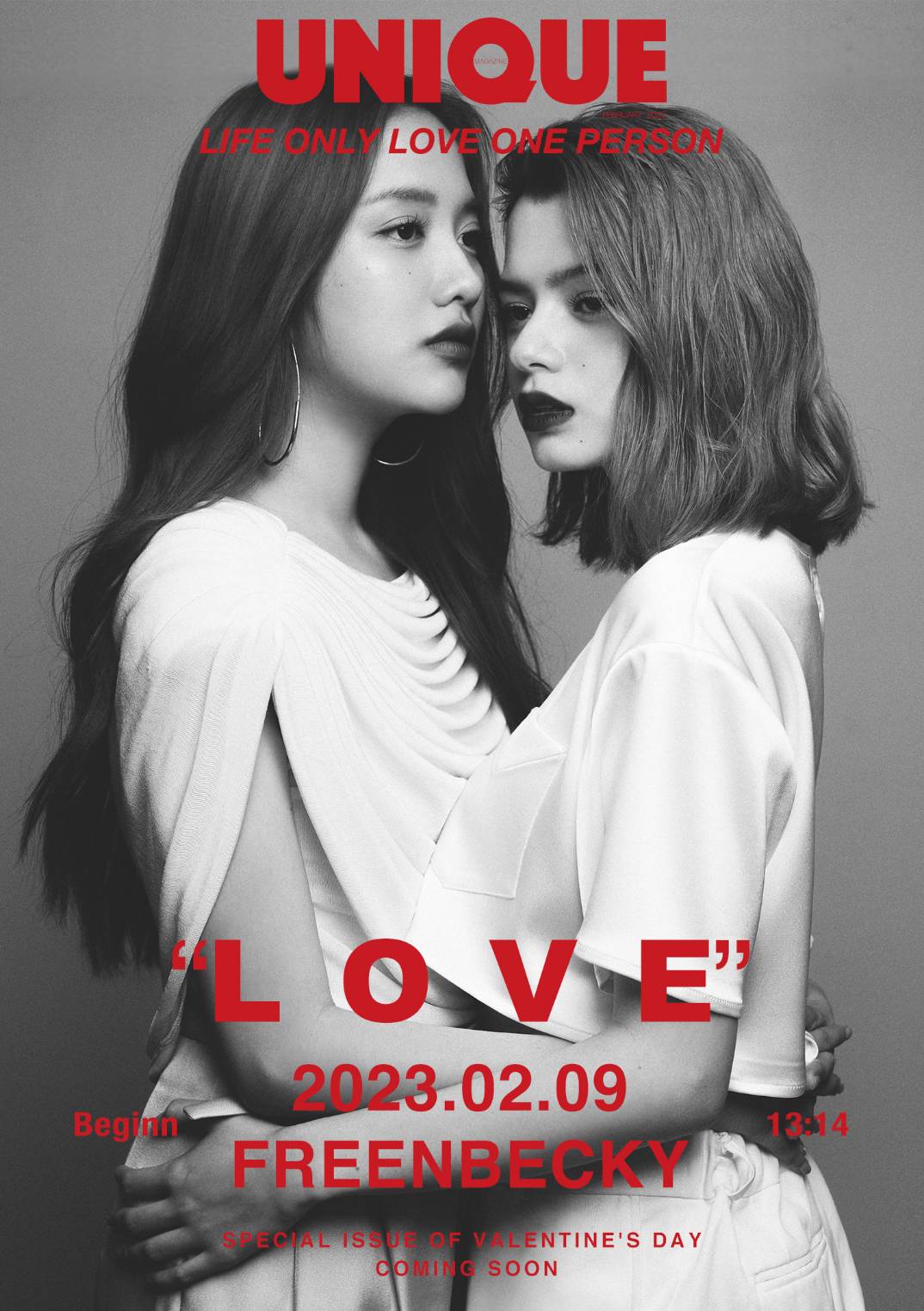 BECKY OFFICIAL on Twitter: "UNIQUE MAGAZINE #srchafreen #Beckysangels #ฟรีนเบค https://t.co ...