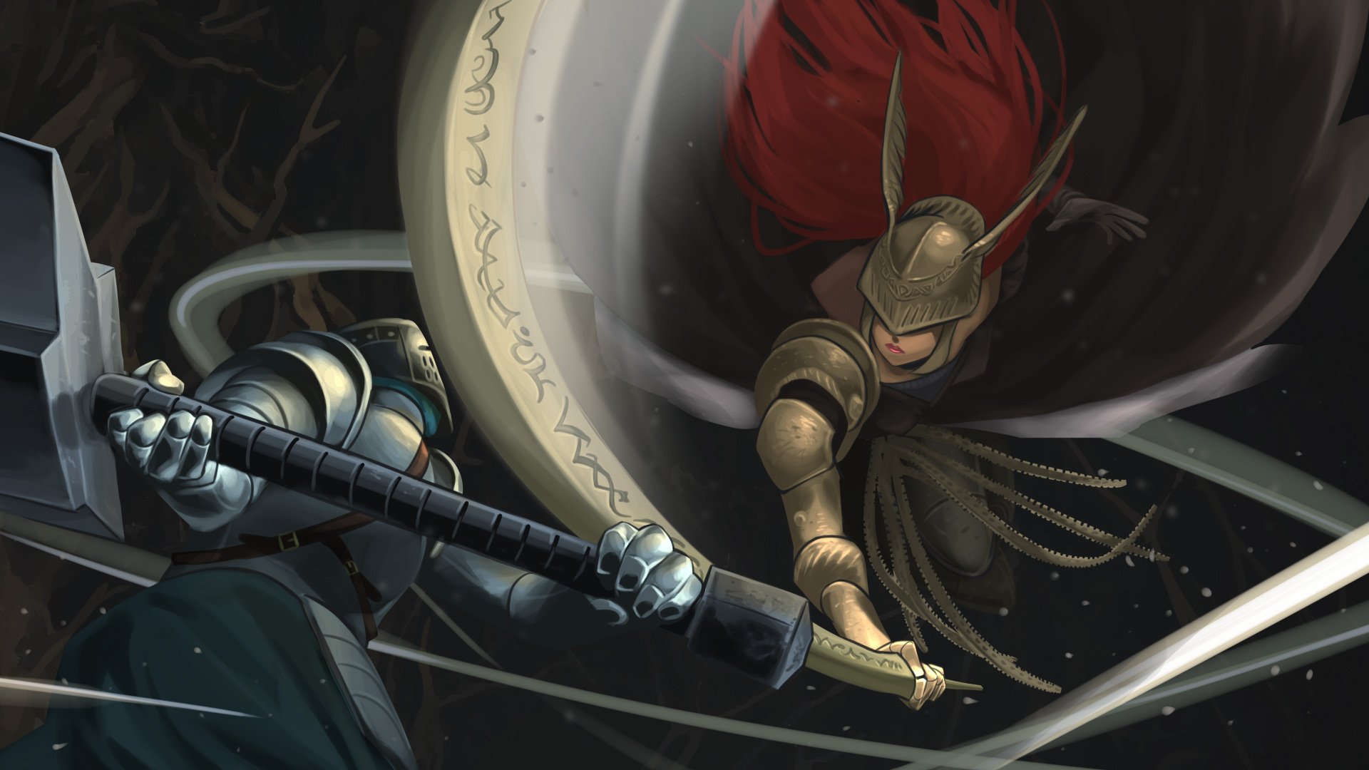 Valenar Double Scimitar