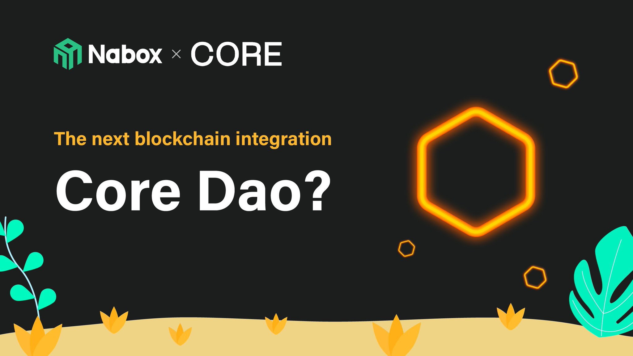Nabox on Twitter: "🤔How about the next #blockchain integration - Core DAO? @Coredao_Org 👂Let's ...