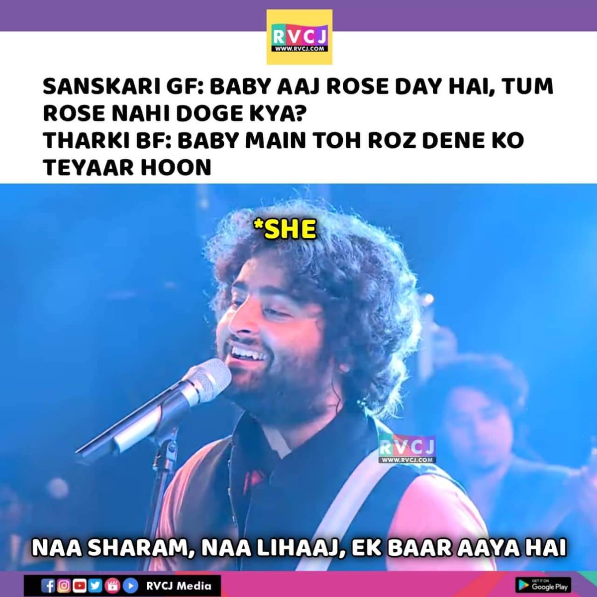 Rose Day Memes Thread 🧵 - Thread from RVCJ Media @RVCJ_FB - Rattibha