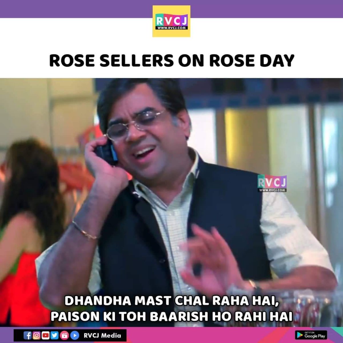 Rose Day Memes Thread 🧵 - Thread from RVCJ Media @RVCJ_FB - Rattibha