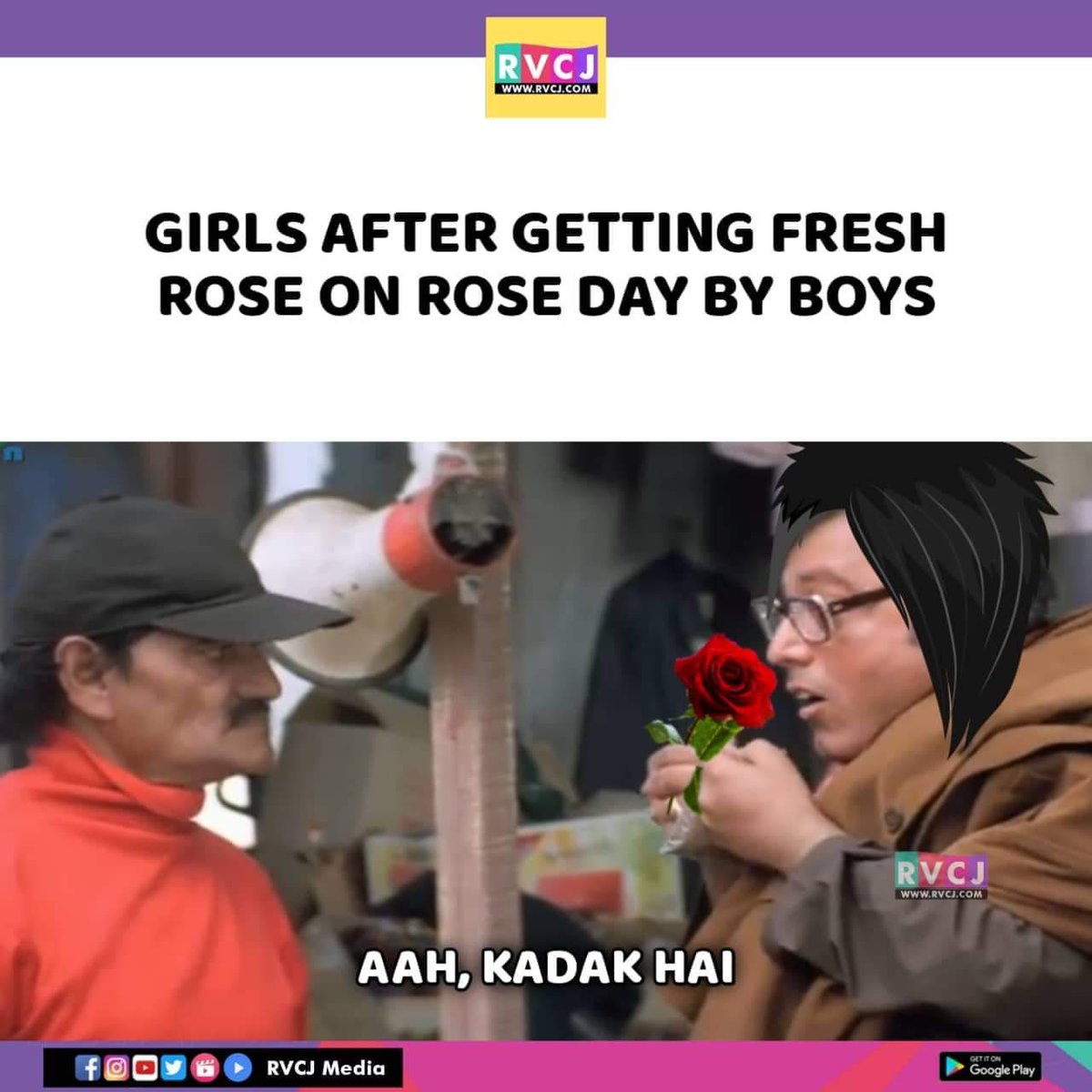 Rose Day Memes Thread 🧵 - Thread from RVCJ Media @RVCJ_FB - Rattibha