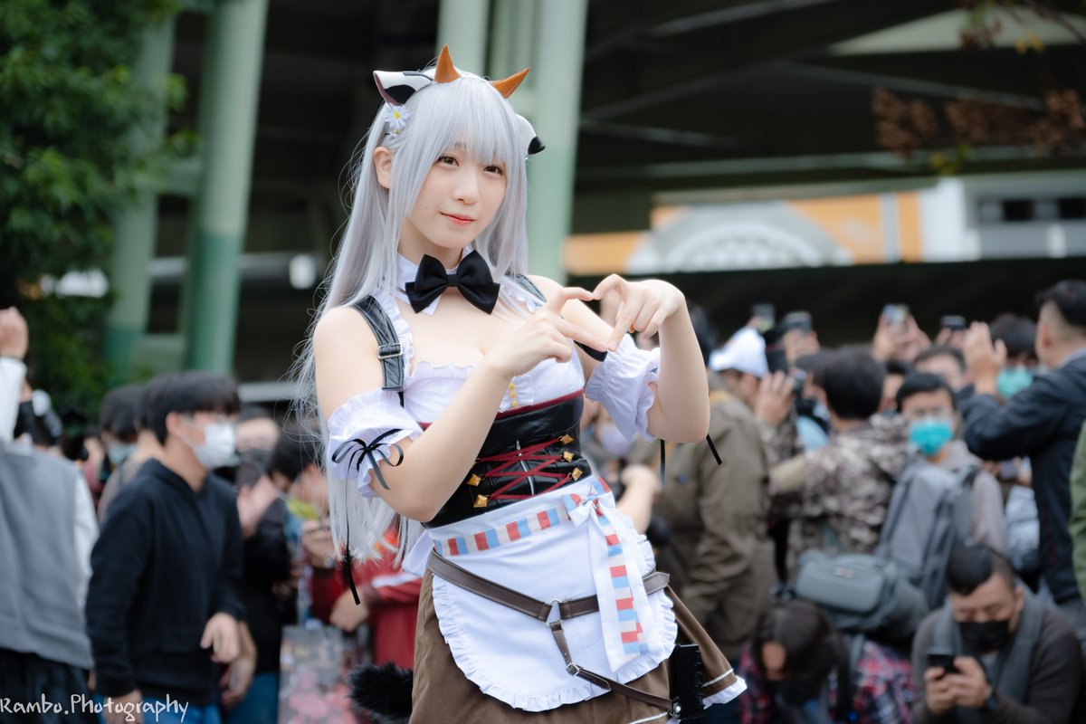 阿葆 on Twitter: "#FF40 #FF40開拓動漫祭 #伊織萌 #伊織もえ Hololive-白銀ノエル CN:@iorimoe_five"