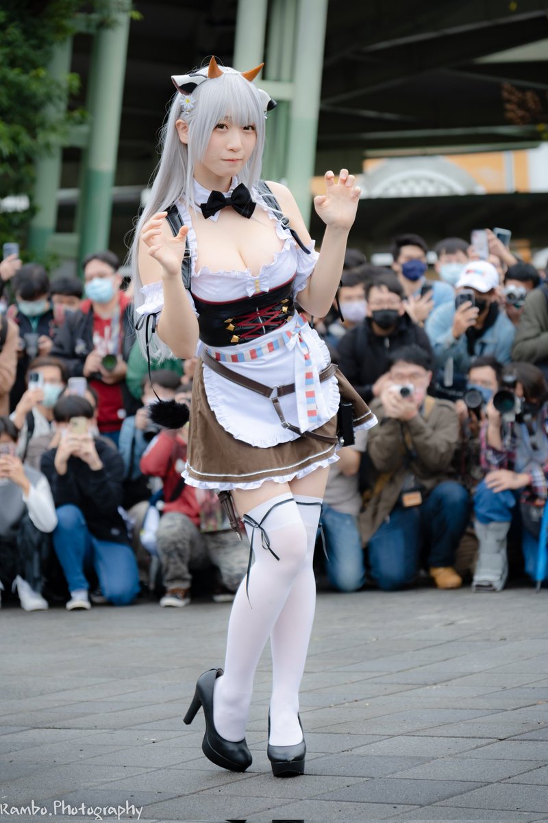 阿葆 on Twitter: "#FF40 #FF40開拓動漫祭 #伊織萌 #伊織もえ Hololive-白銀ノエル CN:@iorimoe_five"