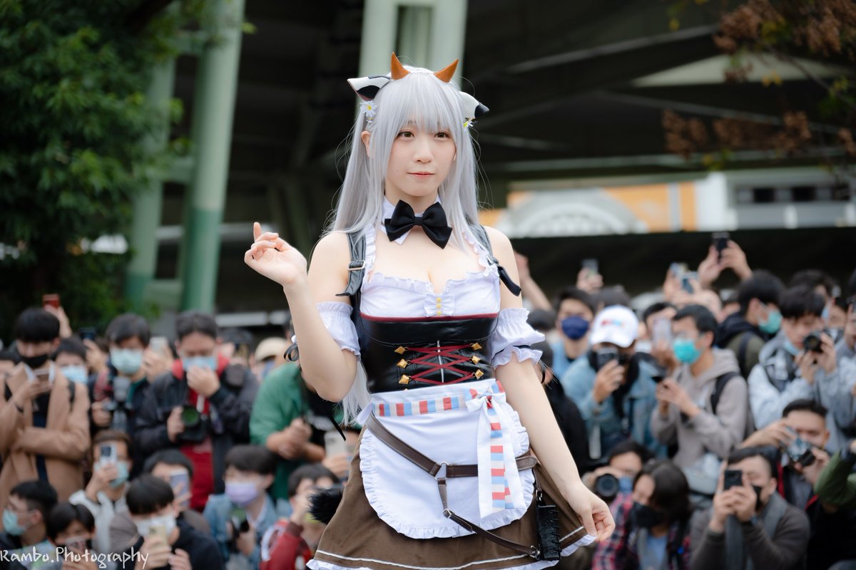 阿葆 on Twitter: "#FF40 #FF40開拓動漫祭 #伊織萌 #伊織もえ Hololive-白銀ノエル CN:@iorimoe_five"