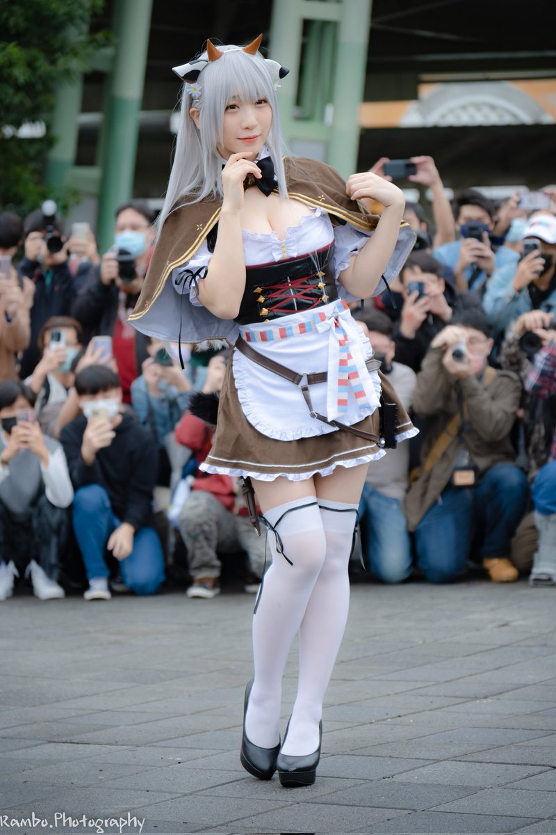 阿葆 on Twitter: "#FF40 #FF40開拓動漫祭 #伊織萌 #伊織もえ Hololive-白銀ノエル CN:@iorimoe_five"